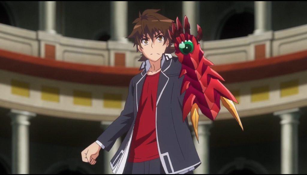 Issei Hyoudou Harem